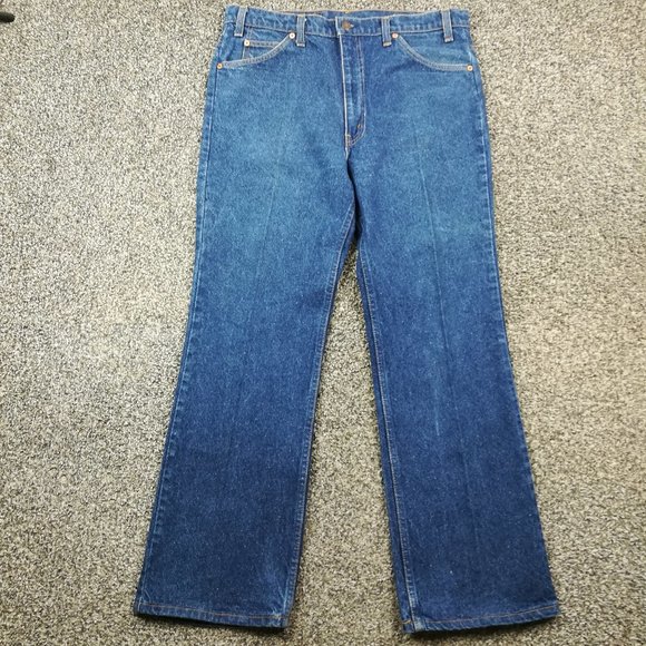 Levi's | Jeans | Vintage 993 Levis Jeans 517 Orange Tab Bootcut Usa Made Blue Mens 36x3 | Poshmark